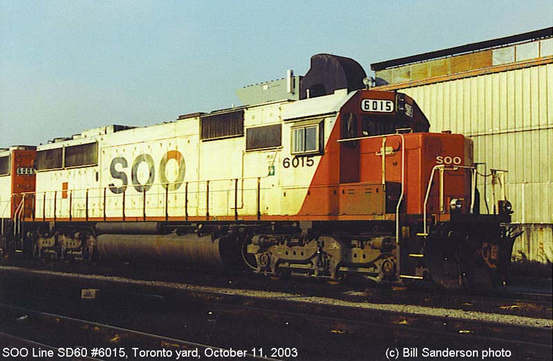 SD60 6015